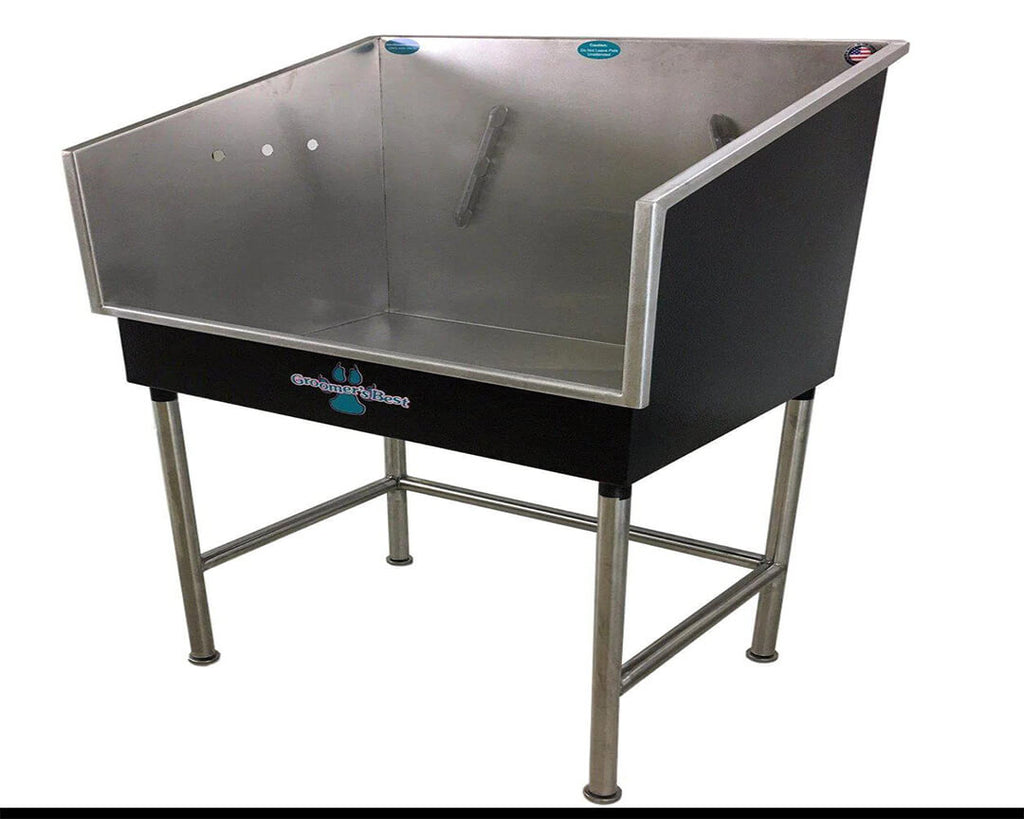 Groomer's Best Mini Elite Bathing Tub – AdeoPets