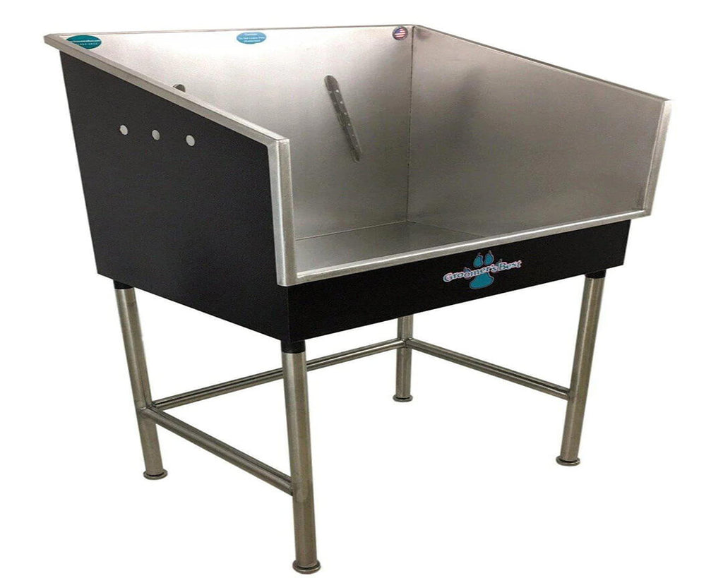 Groomer's Best Mini Elite Bathing Tub – AdeoPets