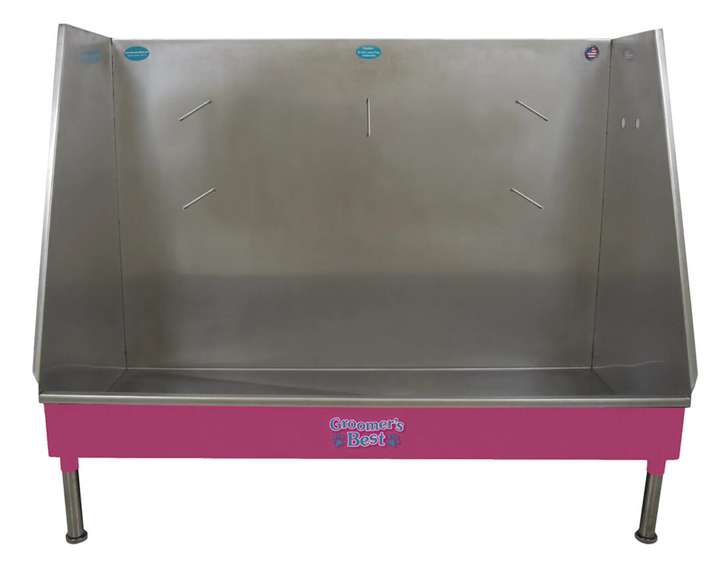 Groomer's Best Stainless Steel Walk-in Bathing Tub – AdeoPets
