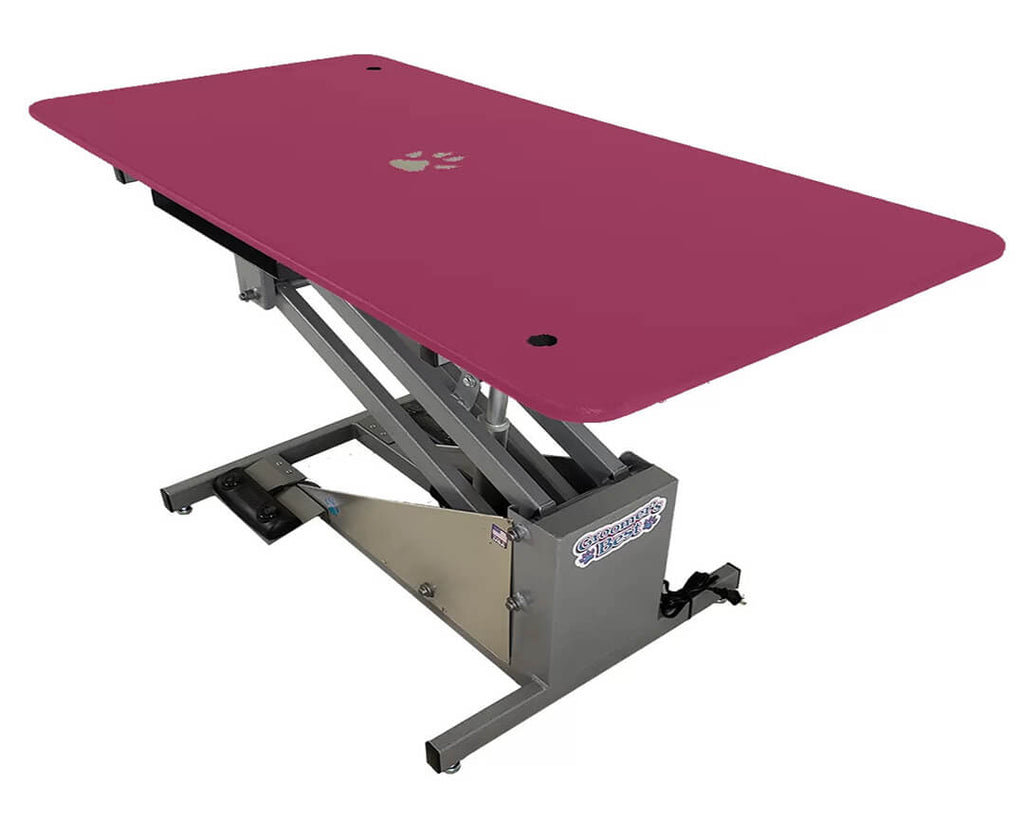 Groomer's Best Electric Grooming Table – AdeoPets