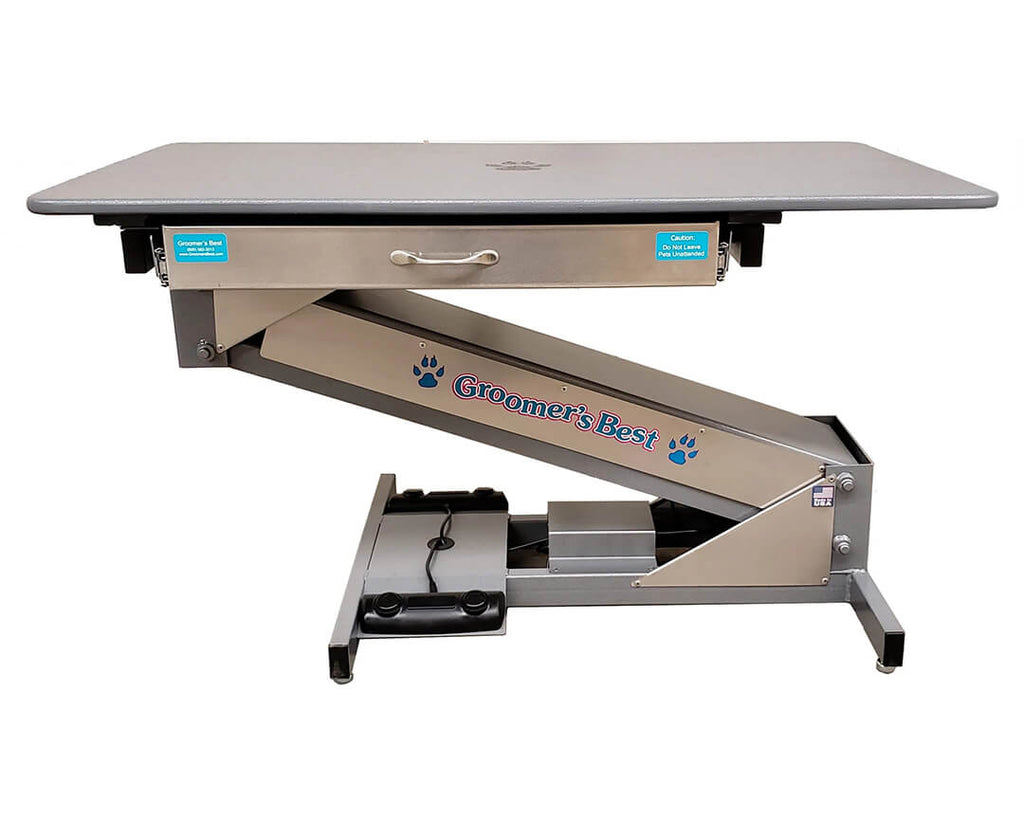 Groomer's Best Low Profile Electric Grooming Table – AdeoPets