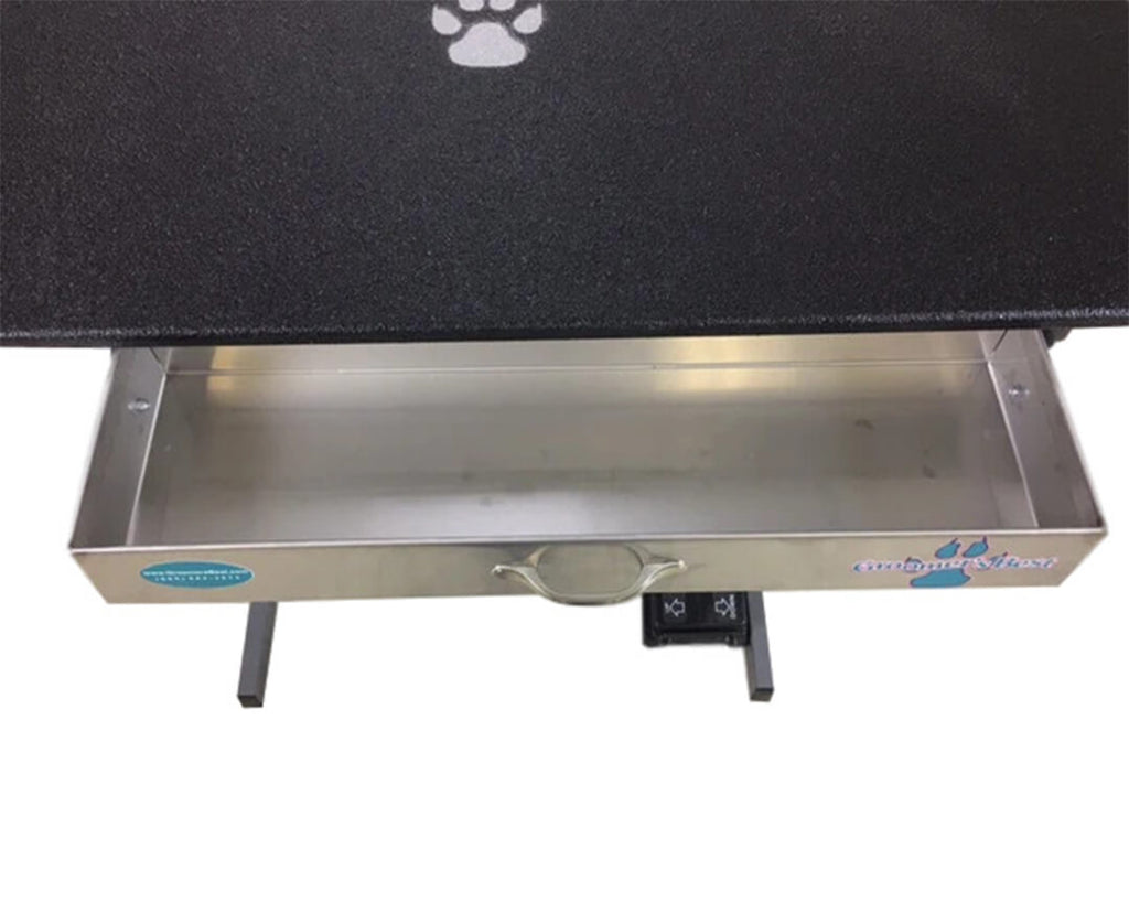 Groomer's Best Low Profile Electric Grooming Table – AdeoPets