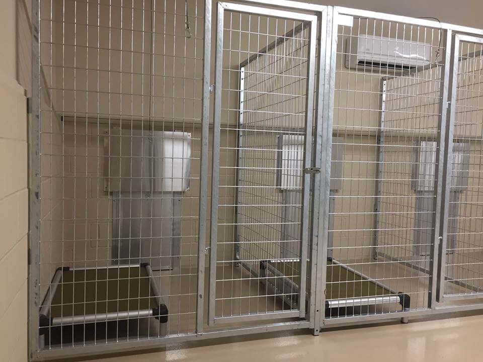 TK Products Pro-Series Backless Multi-Dog Kennels for Indoor/Outdoor ...