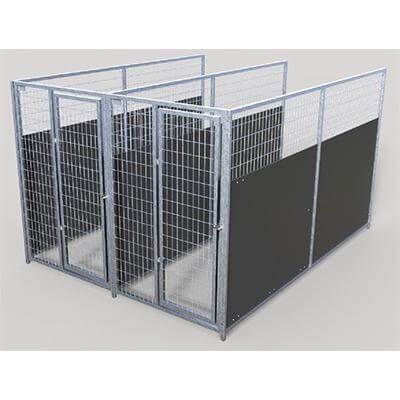 Dog Kennel Isolation Panels | TK Products HDPE Dividers – AdeoPets