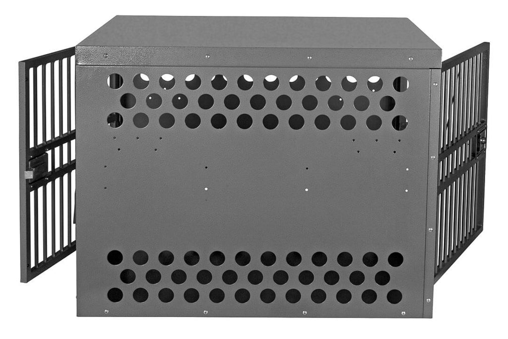Zinger Deluxe Aluminum Dog Crate – AdeoPets